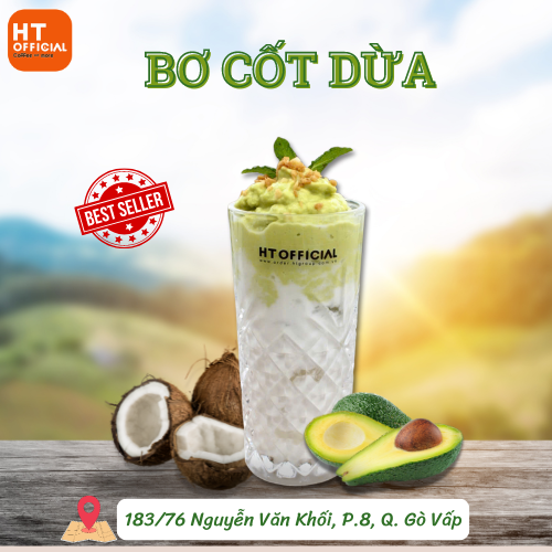 BƠ CỐT DỪA - THỨC UỐNG THƠM NGON GIẢI NHIỆT MÙA HÈ HOT NHẤT 2024 - HT ...