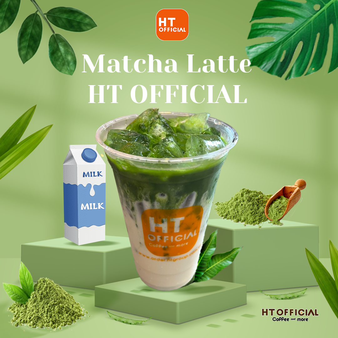 Matcha Latte HT - HT Official - Coffee & More